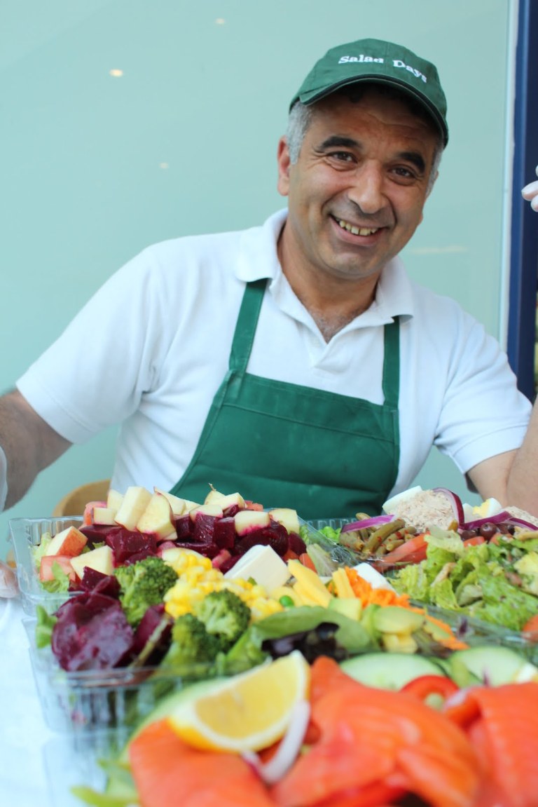 Welcome to Salad Days – Eat your vegetables!